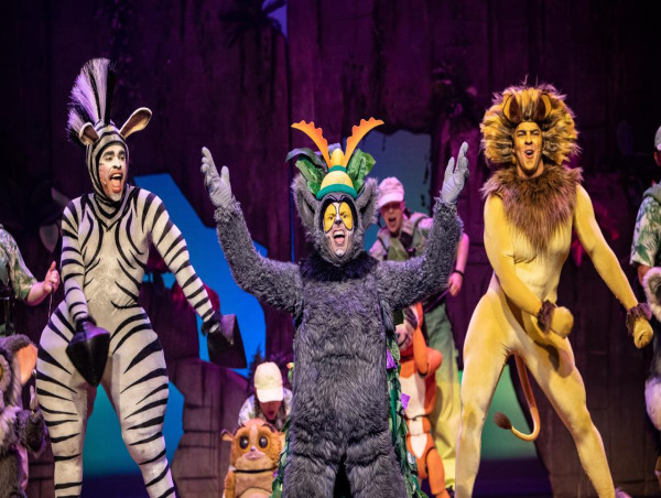 Madagascar musical roars into Melbourne