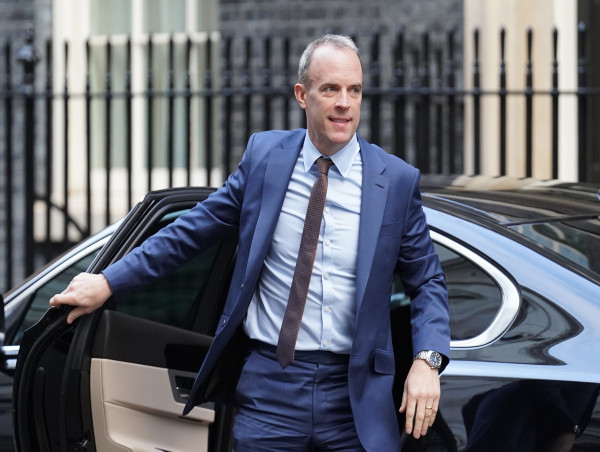 Dominic Raab Says He Always ‘behaved Professionally As Bullying Probe