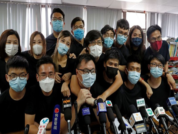 Landmark Hong Kong National Security Trial Opens Two Years After