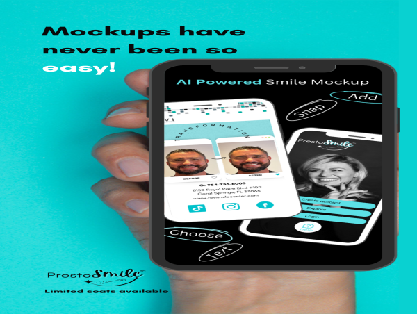 Introducing Presto Smile: Proprietary One-Of-A-Kind Dental AI Chair ...