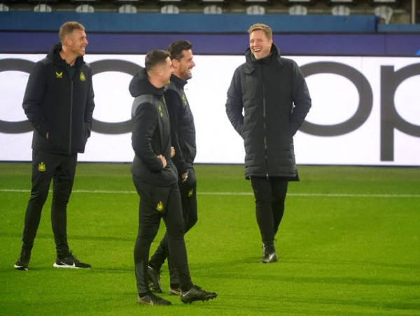 A win would be nice – Keeper Nick Pope urges Newcastle to upset PSG