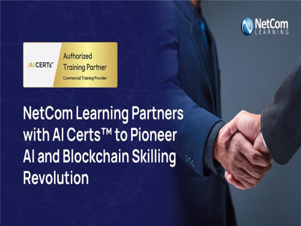 NetCom Learning Partners with AI Certs™ to Pioneer AI and Blockchain ... NetCom Learning Partners with AI Certs™ to Pioneer AI and Blockchain ...