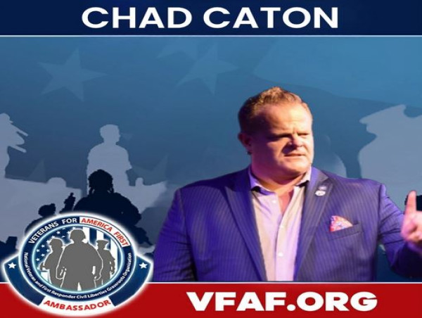 Chad Caton of South Carolina named VFAF Veterans for Trump National ...