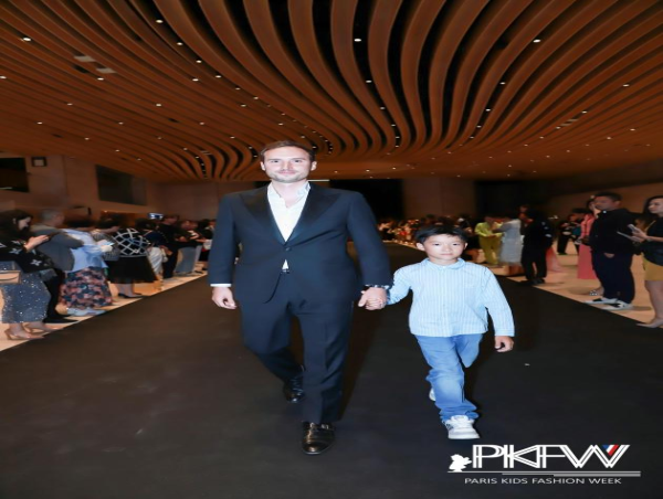 Rising Star Child Model, Ye Yongsheng, Shines Bright at Paris Kids ...