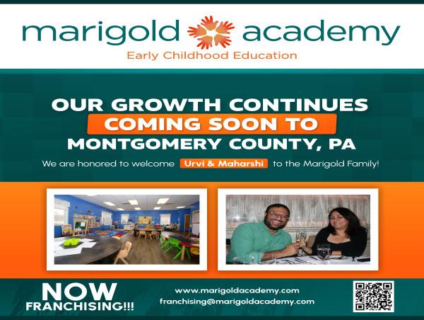 Marigold Academy Welcomes New Franchisee in Montgomery County, PA ... Marigold Academy Welcomes New Franchisee in Montgomery County, PA ...