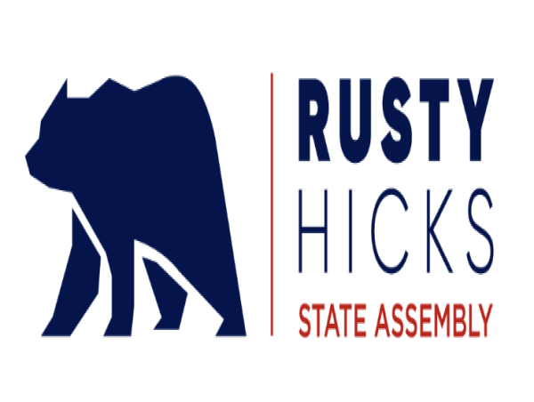California State Assemblymember Jim Wood Endorses Rusty Hicks For State Assembly Ad 2