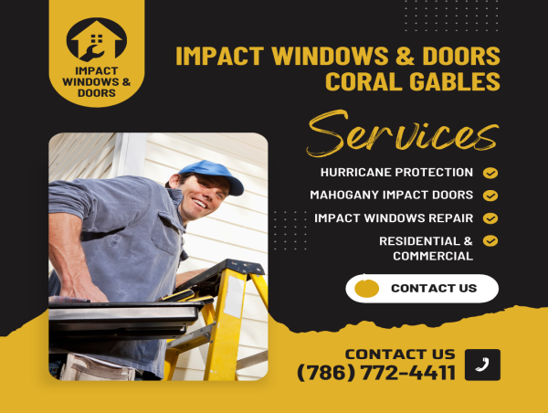 Coral Gables Advances in Hurricane Preparedness with Impact Windows and ...