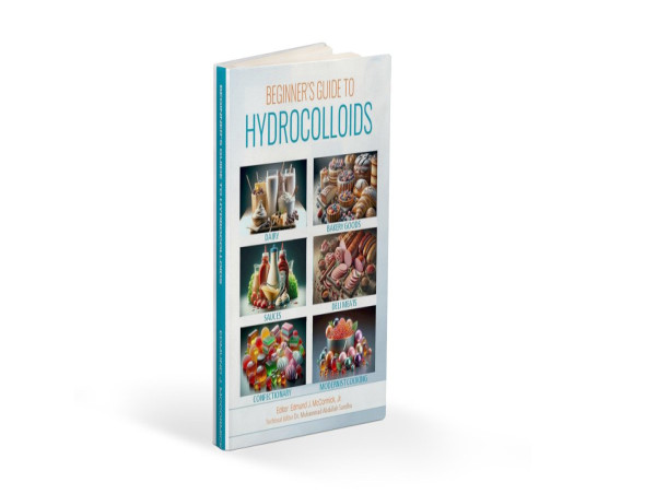 New Book, Beginner's Guide to Hydrocolloids: A Comprehensive Resource ...
