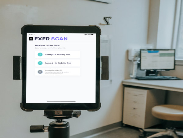 Exer AI’s In-Clinic MSK Assessment App Meets Demand for Faster, More ...