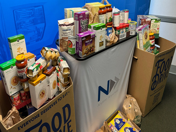 National OnDemand Supports Second Harvest Food Bank with Food Drive