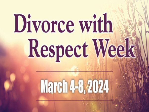 Divorce With Respect Week™ 2024 Concludes with Record Participants ...