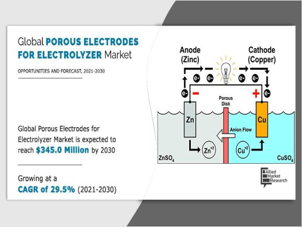 Porous Electrodes for Electrolyzer Market Growth, Competitive Analysis ...