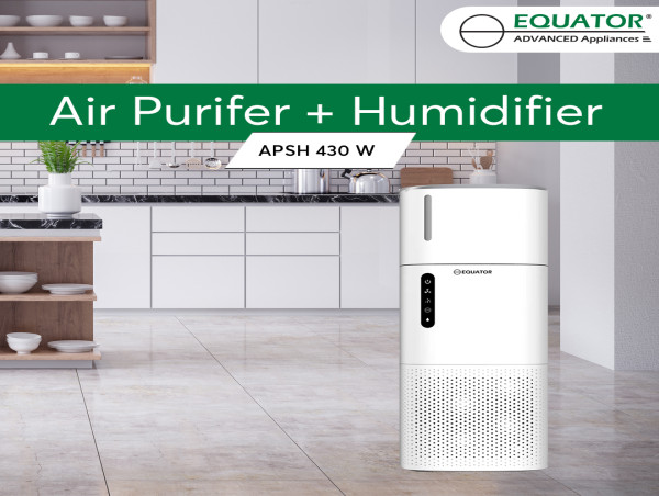 Equator Introduces APSH 430 Air Purifier and Humidifier Innovation for ...