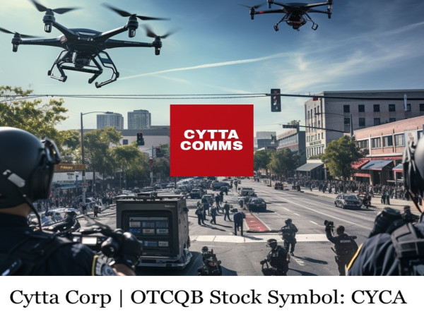 Law Enforcement Adopts Cytta Corp. Versatile Drone Tech to Address ...