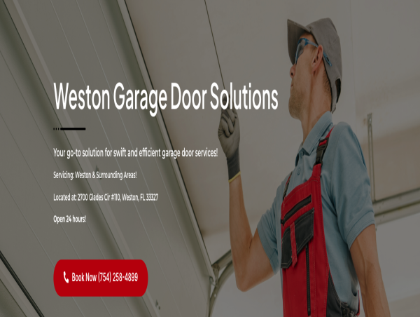 Weston Garage Door Solutions Opens in Weston, FL
