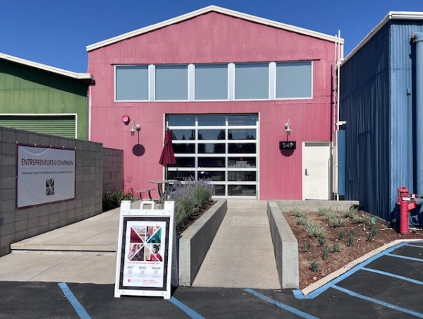 Chapman University’s Leatherby Center for Entrepreneurship Hosts “The ...