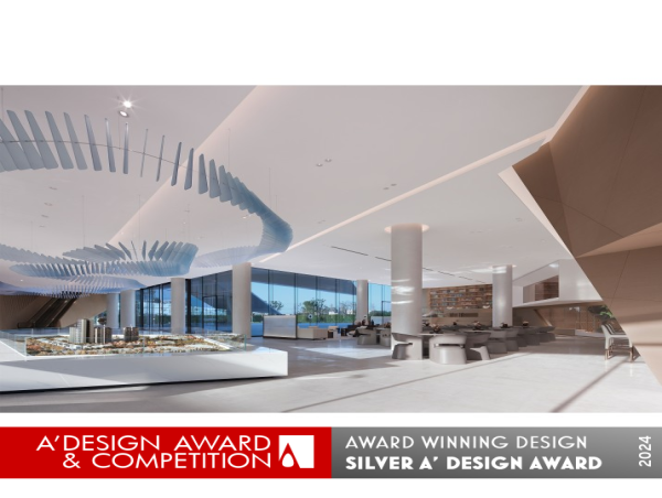 Snow Mountain Lounge by Song Han Wins Silver in A' Interior Design Awards