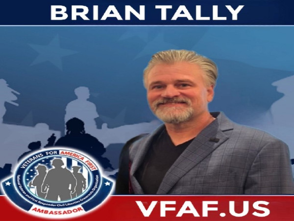 Veteran Brian Tally of Texas Appointed National Ambassador for Veterans ...