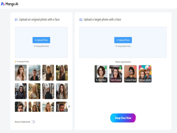 Mango Animate’s Free Face Swap Online Tool Adds a Playful Twist to Images