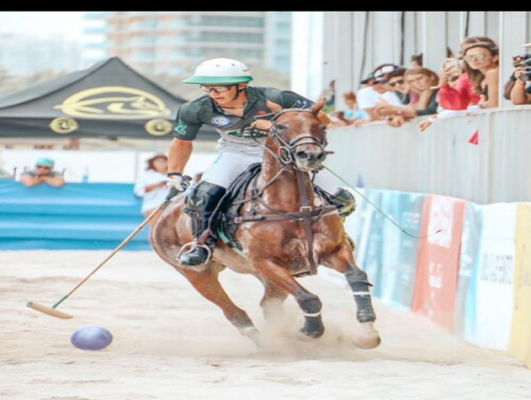 The world-renowned World Polo League, Beach Polo World Cup Miami Beach ...