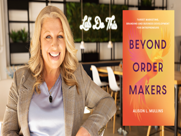 Best Selling Author Alison Mullins debuts second book Beyond Order ...