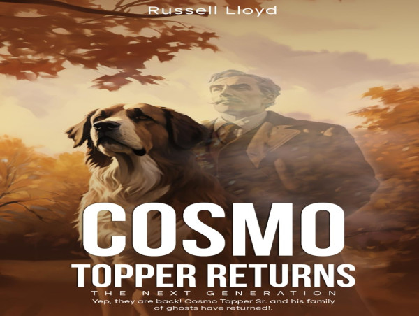 Ghostly Adventures are Revived in Russell Lloyd's New Novel 'COSMO ...