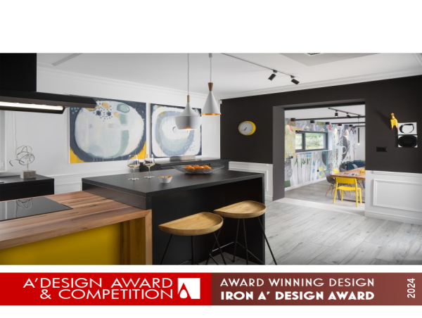 Green Frame Garden by Mirna Sisul Wins Iron A' Design Award in Interior ...