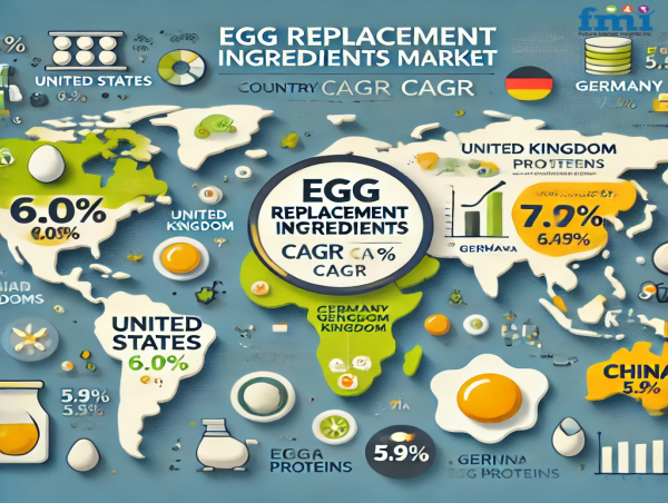Global Egg Replacement Ingredient Market to Reach USD 2.48 Billion by ...