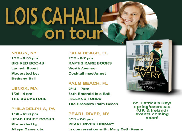 UK #1 Bestselling Author Lois Cahall Releases Spectacular New Irish ...