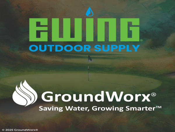 GroundWorx Partners with Ewing Outdoor Supply in the United States