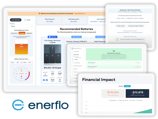 Enerflo Unveils Four Powerful New Features to Simplify Solar Sales and ...