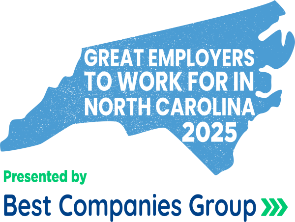 The Brooks Group Named Great Employer to Work for in North Carolina 2025
