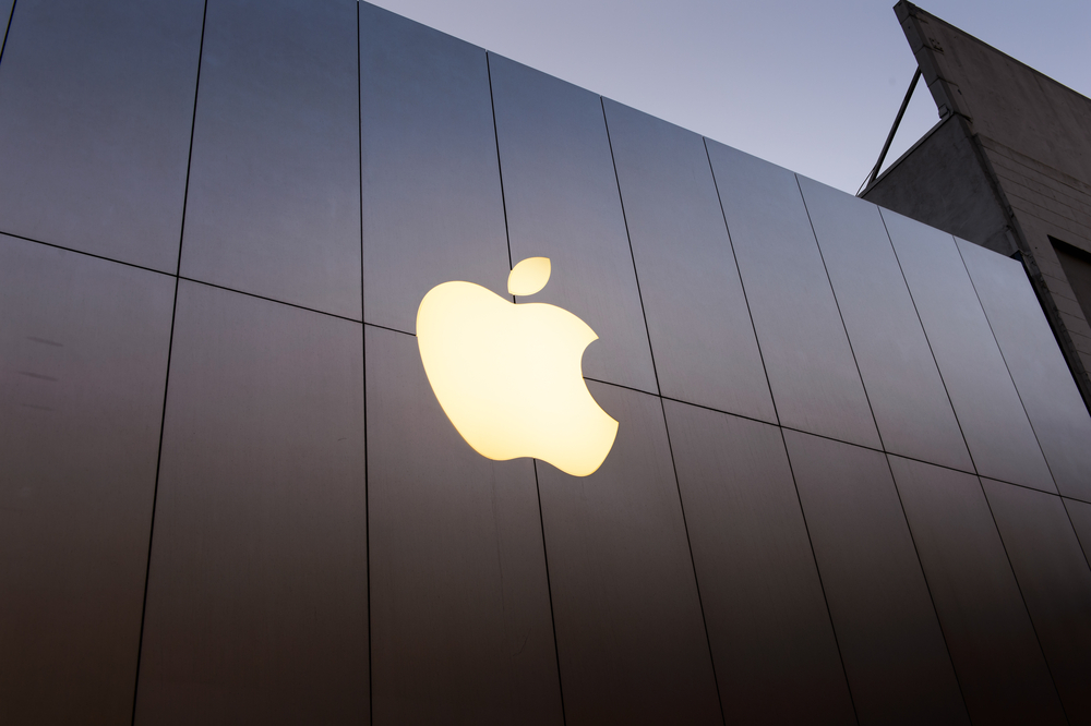 Is Apple listed on NYSE or NASDAQ?