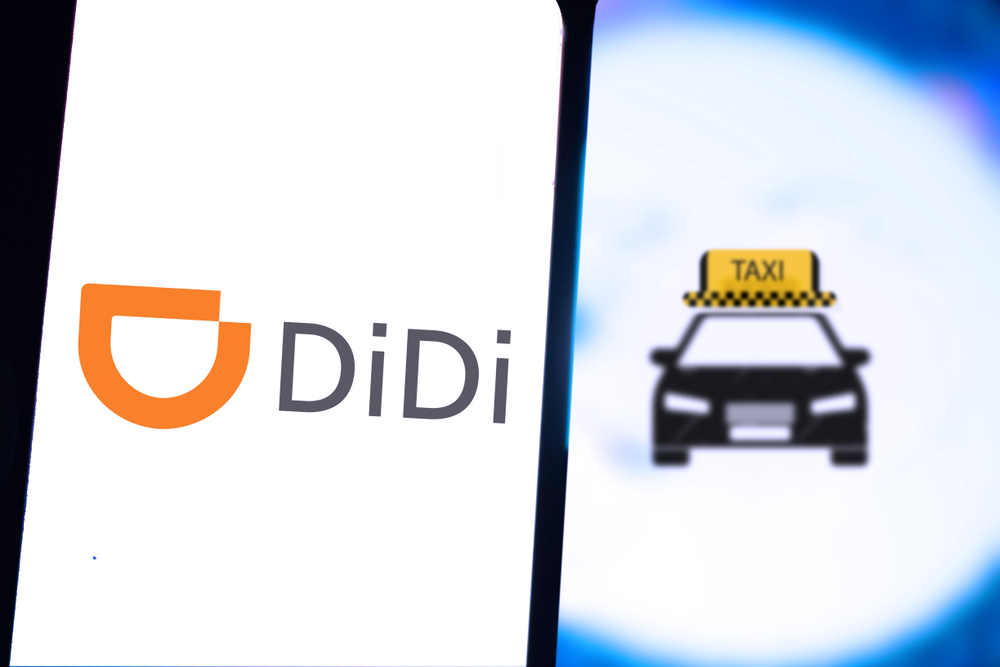 Why did DiDi stock nosedive more than 20% today?