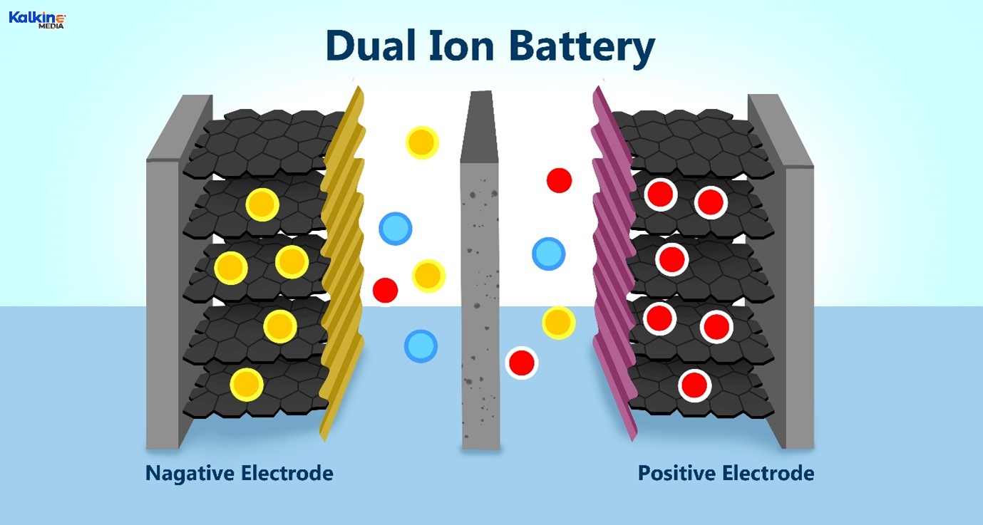 What are dual-ion batteries? How do they work?