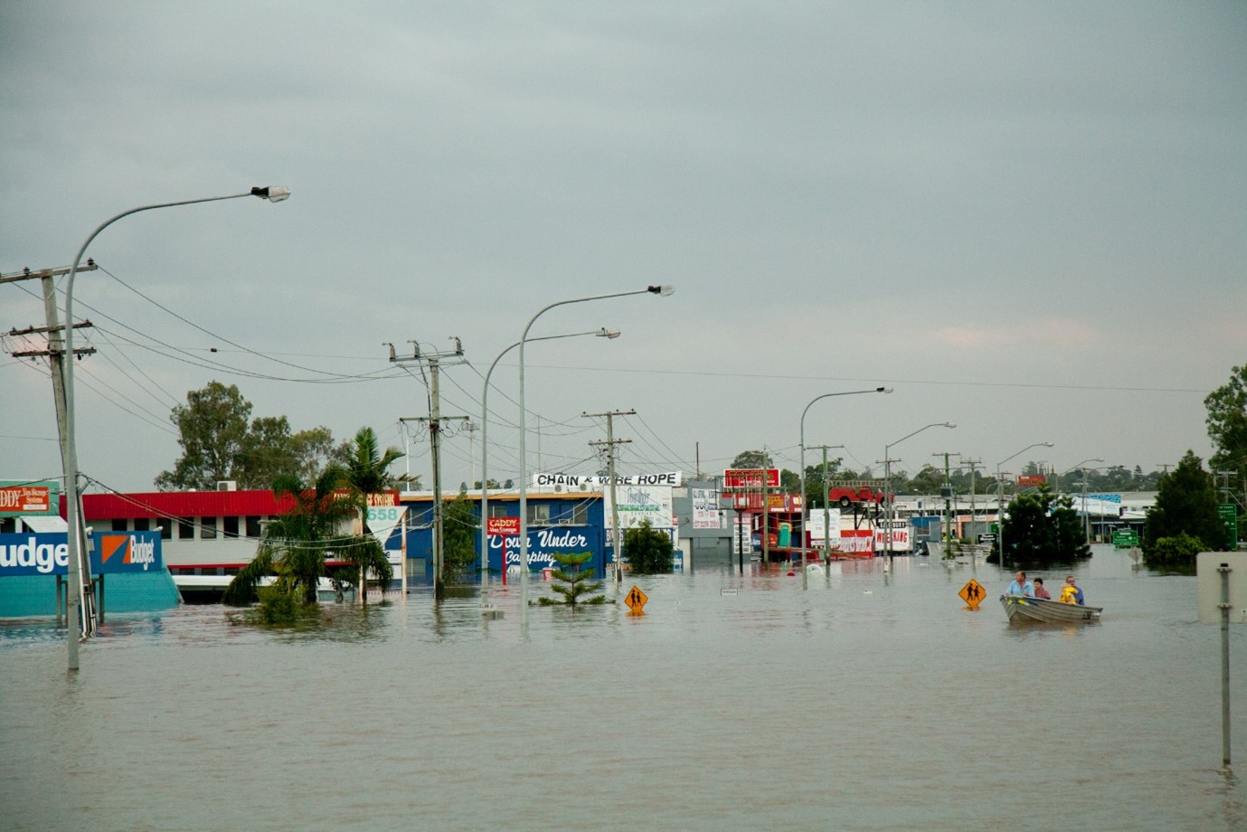 Here’s how to keep yourself safe during a flood