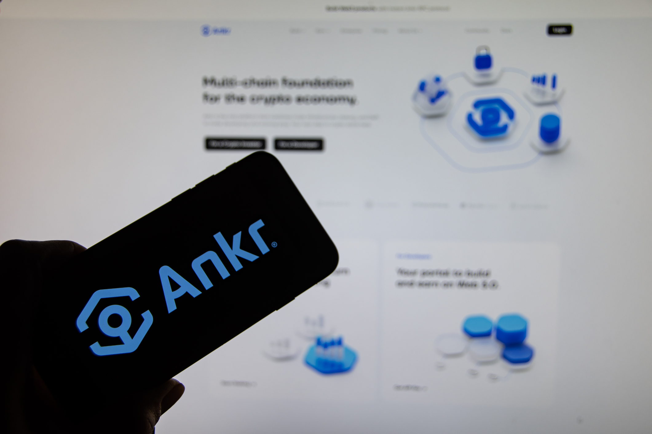ANKR crypto price is down and volume is up 18%. What's next for Ankr?
