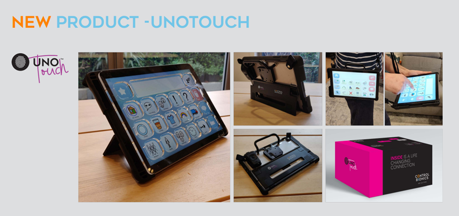 Why Control Bionics’ (ASX:CBL) UNO Touch device points to a bright future