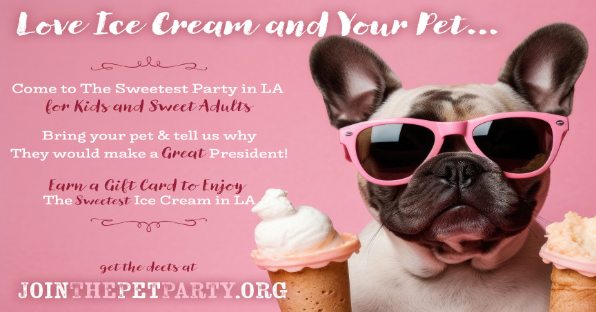 Join The Sweetest Party in USA Celebrating Happy Pets and Sweet Human ...