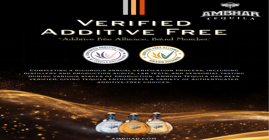 AMBHAR Tequila: Celebrating Additive-Free Certification, Redefining ...