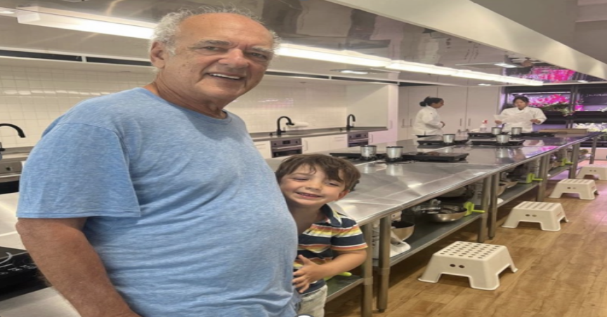 Hollywood icon and Supermensch Shep Gordon joins Little Kitchen Academy ...