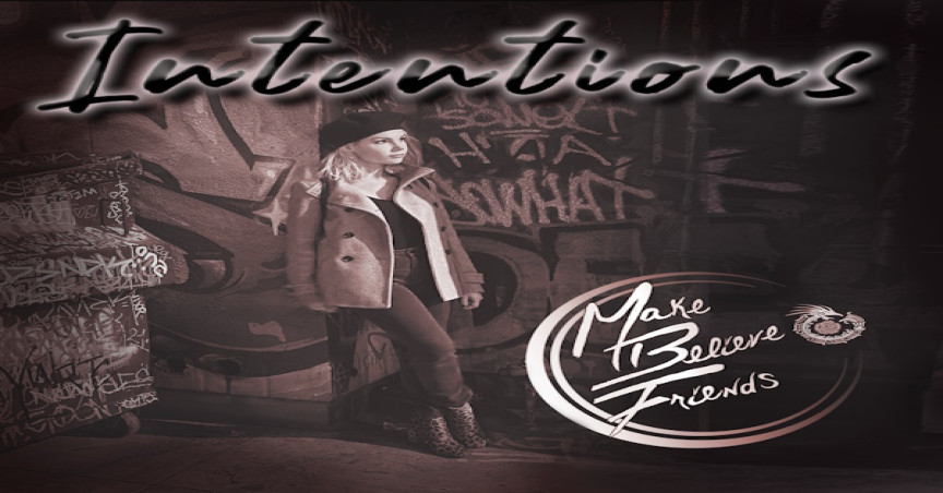 LA Alt-Rock Band Make Believe Friends Releases New Single “INTENTIONS ...