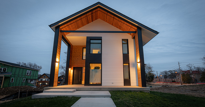 Kala Wins 2024 DesignKC Award for First Certified Passive House in Missouri