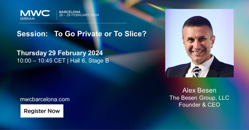 The Besen Group's CEO Alex Besen to Speak at MWC Barcelona 2024