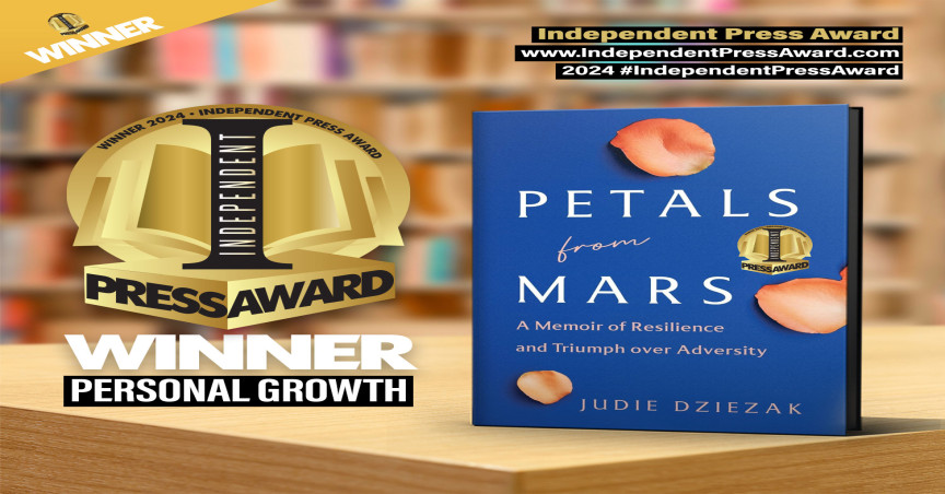 Judie Dziezak's "Petals from Mars" Receives International Recognition ...