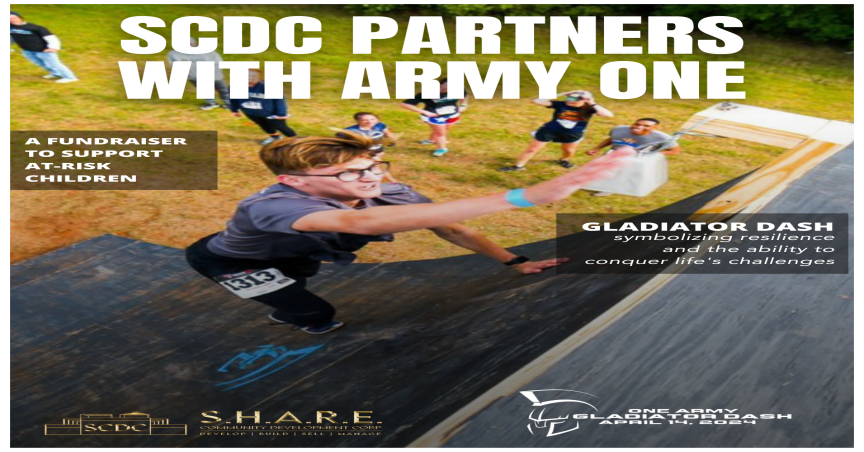 SCDC Partners with Army One Through Their Annual Gladiator Dash to ...