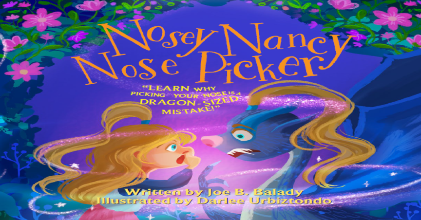 Enter a Dragon's Lair of Adventure: "Nosey Nancy Nose Picker"—Children ...