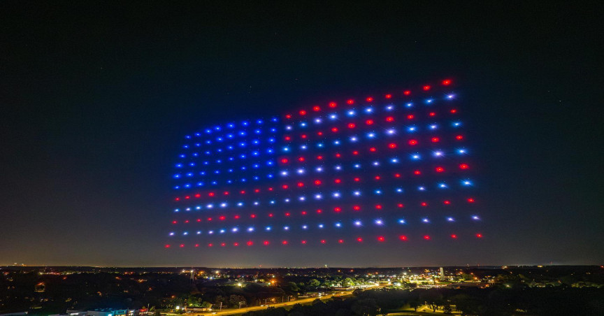 Paragon Industries Presents "Let Freedom Fly" Celebration, July 3
