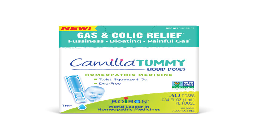 Camilia® Tummy Liquid Doses Now Available at Walmart Stores Nationwide