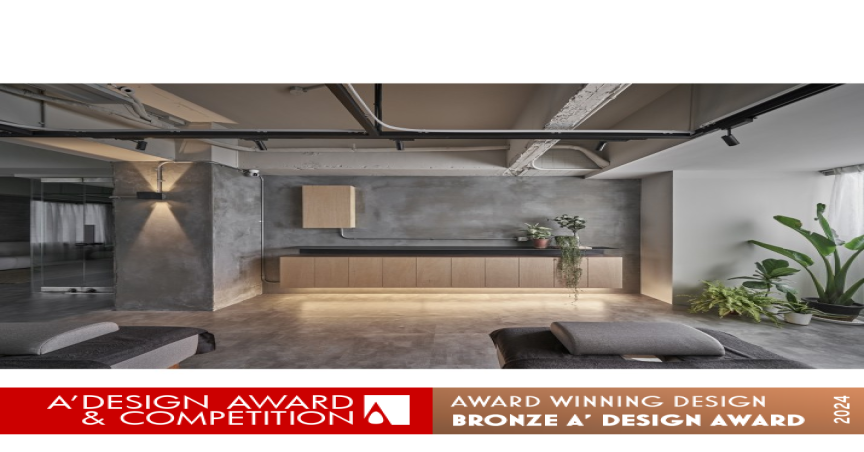 Meridian Space by Dung Lin Tsai Wins Bronze in A' Interior Design Awards